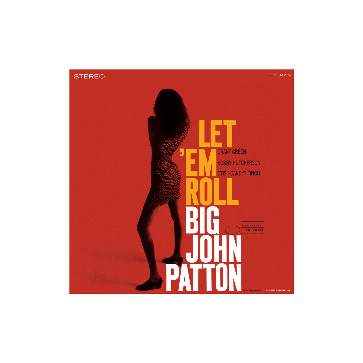 Big John Patton - Let 'Em Roll - Blue Note Records