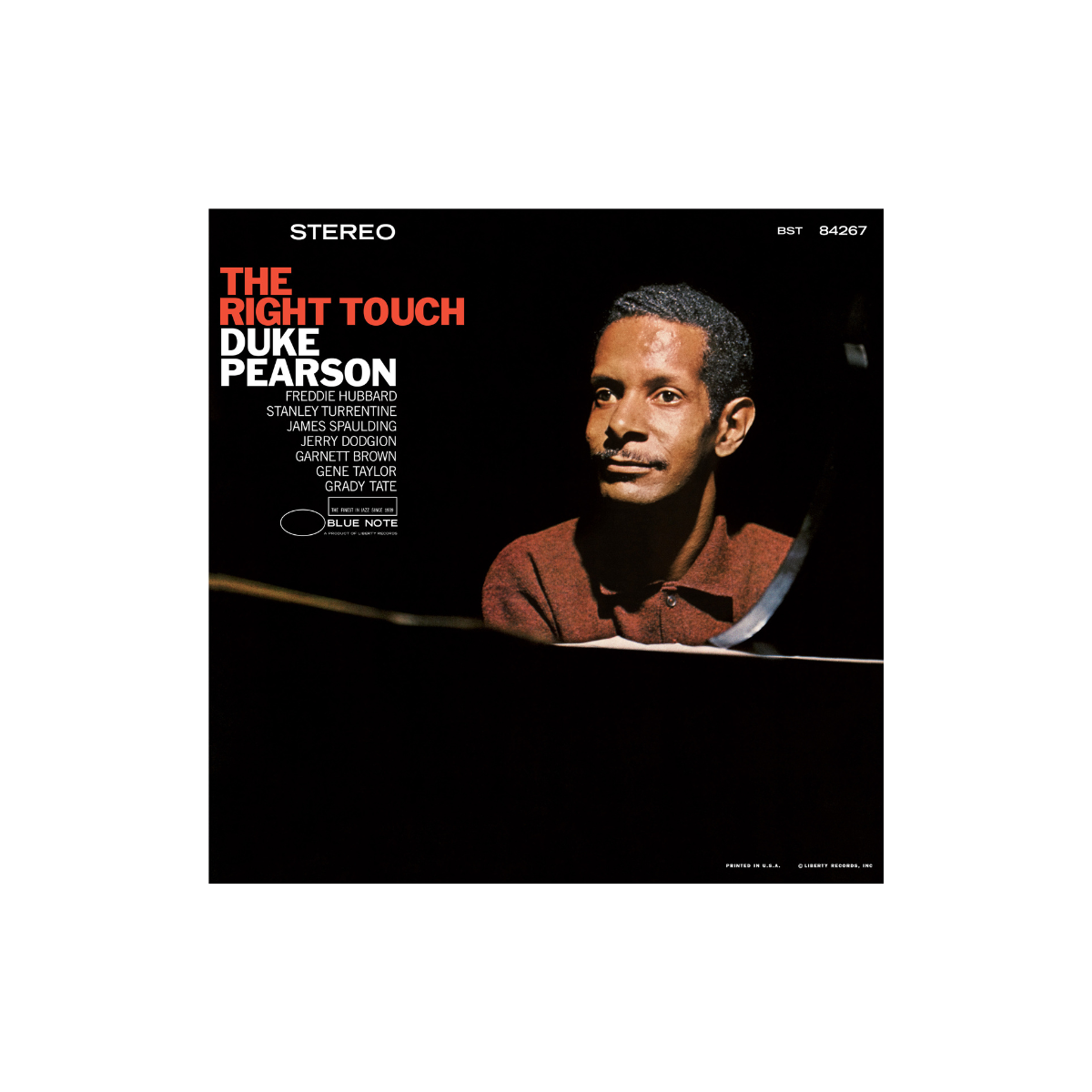 Duke Pearson - The Right Touch - Blue Note Records