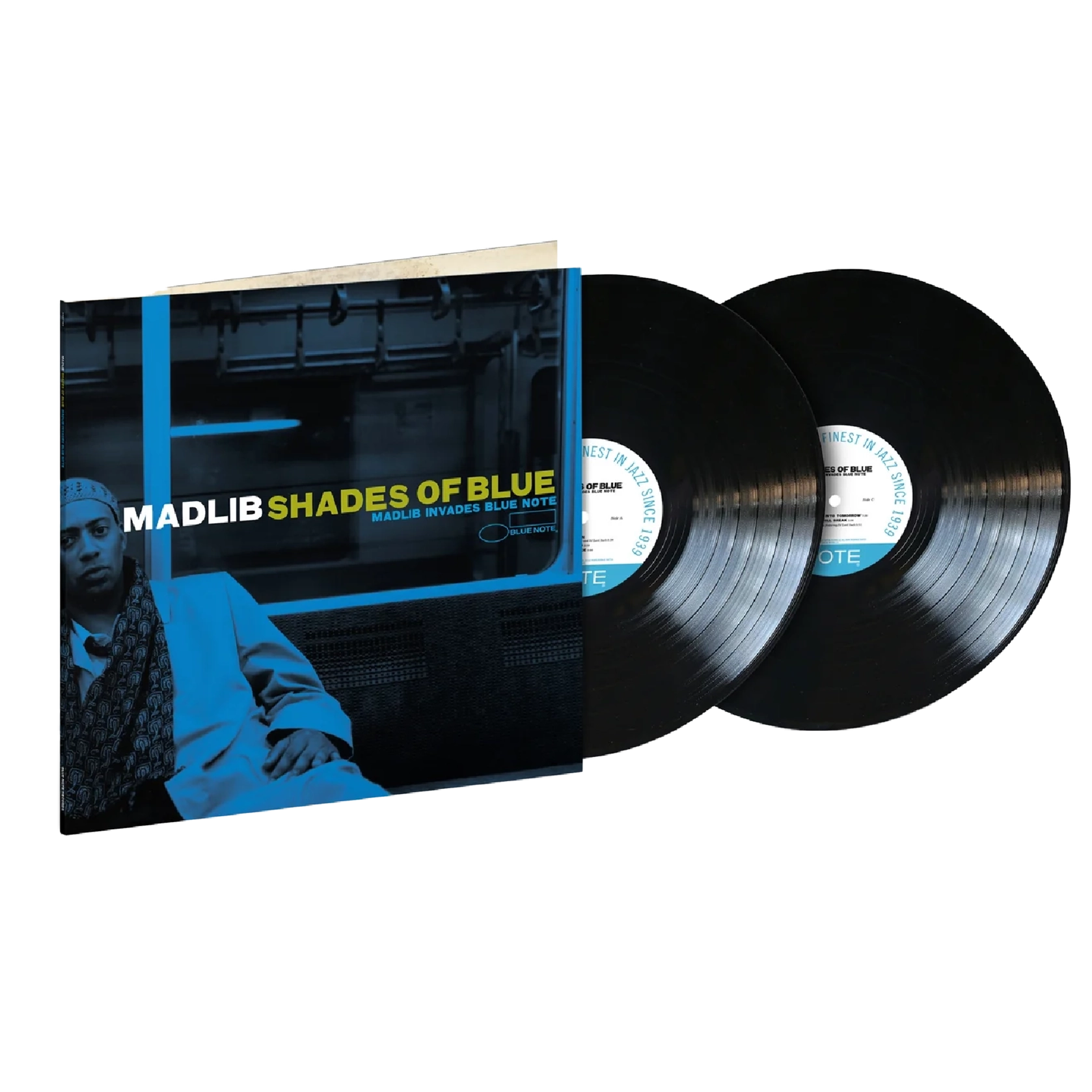 Madlib - Shades of Blue (Classic Vinyl Series): Vinyl 2LP - Blue Note ...