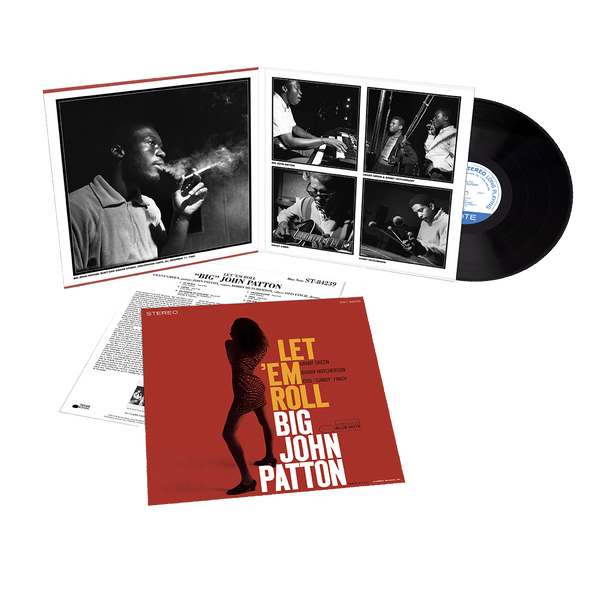 Big John Patton - Let 'Em Roll Vinyl (Tone Poet Series): Vinyl LP - Blue Note Records
