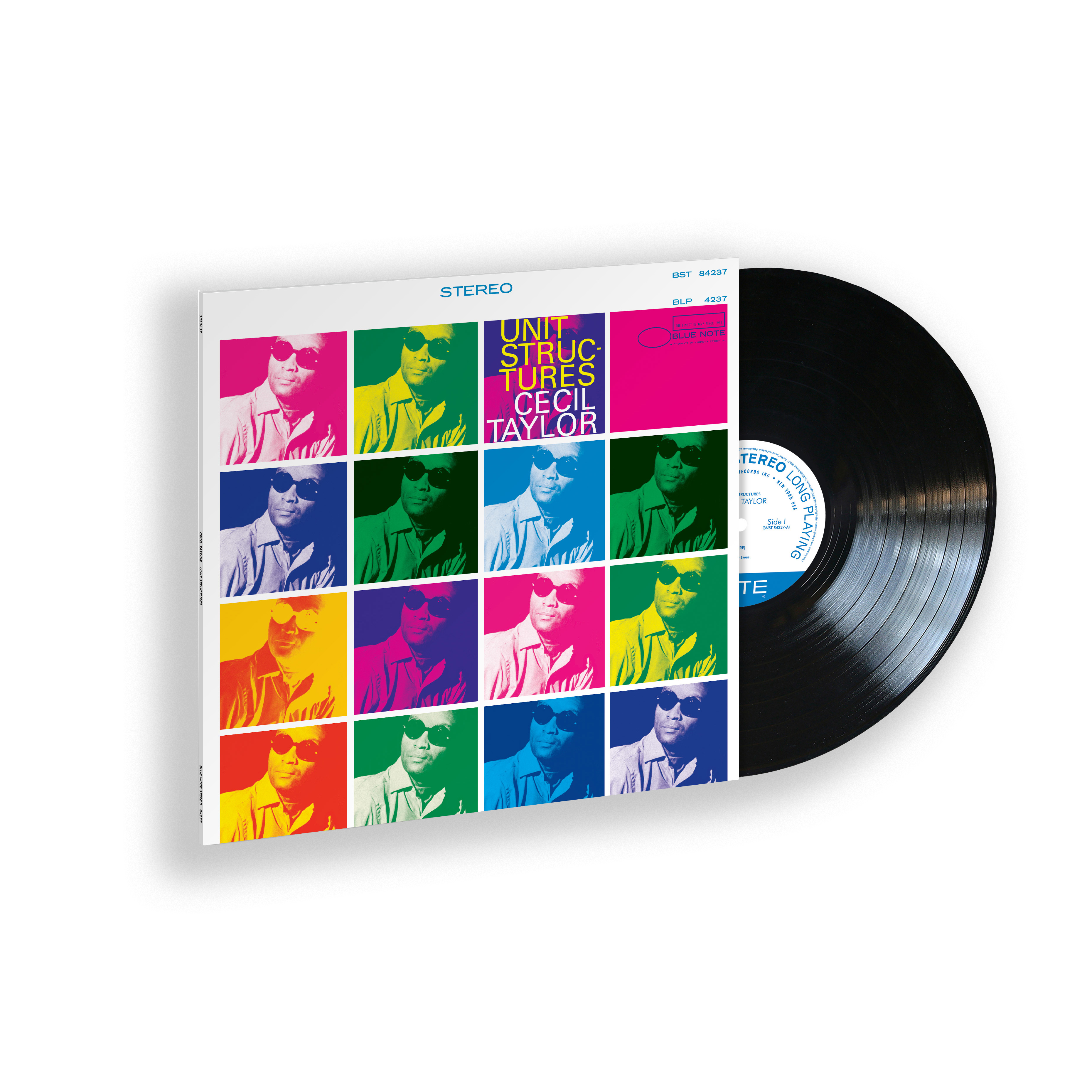 Cecil Taylor - Unit Structures (Classic Vinyl Series): Vinyl LP - Blue ...