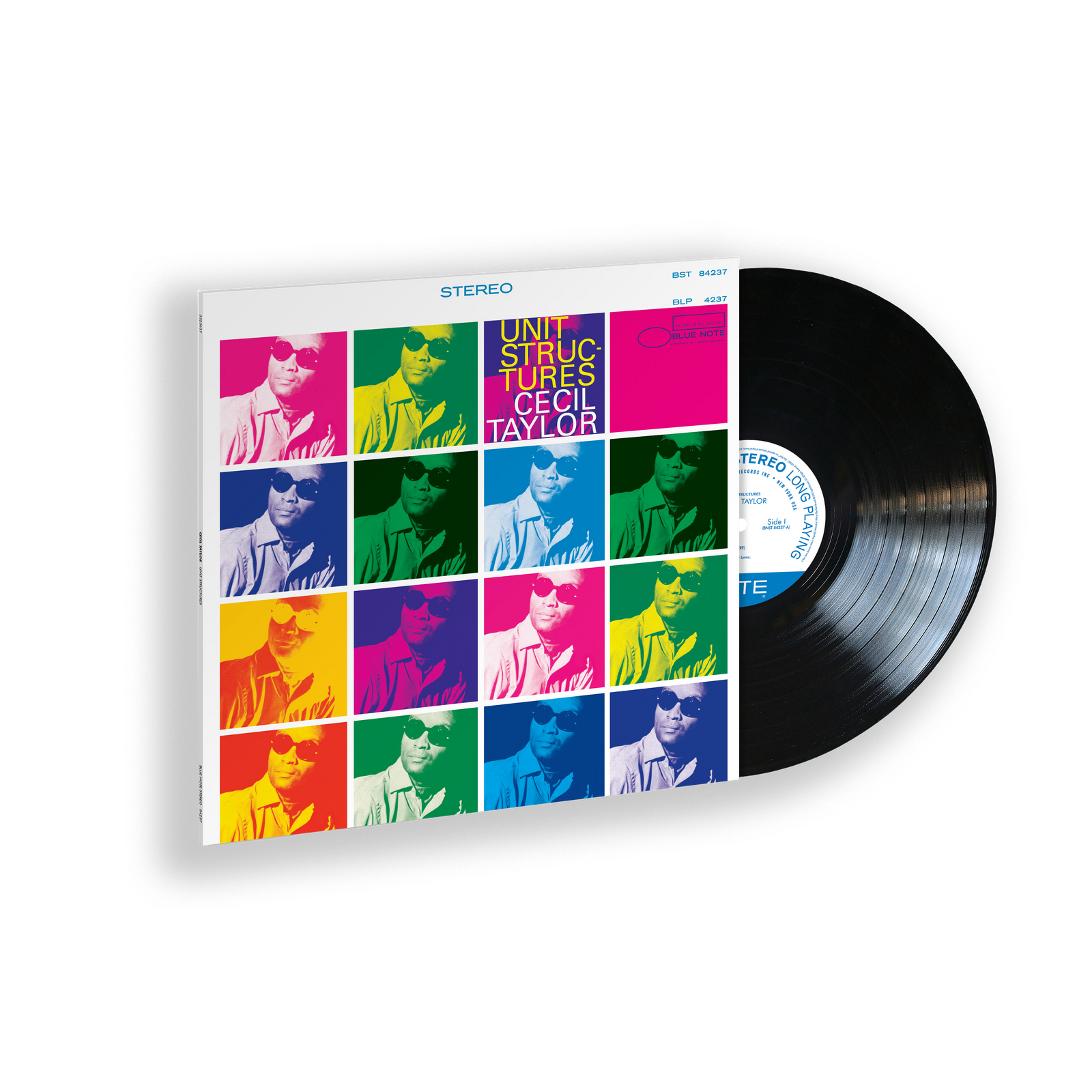 Cecil Taylor - Unit Structures (Classic Vinyl Series): Vinyl LP - Blue ...