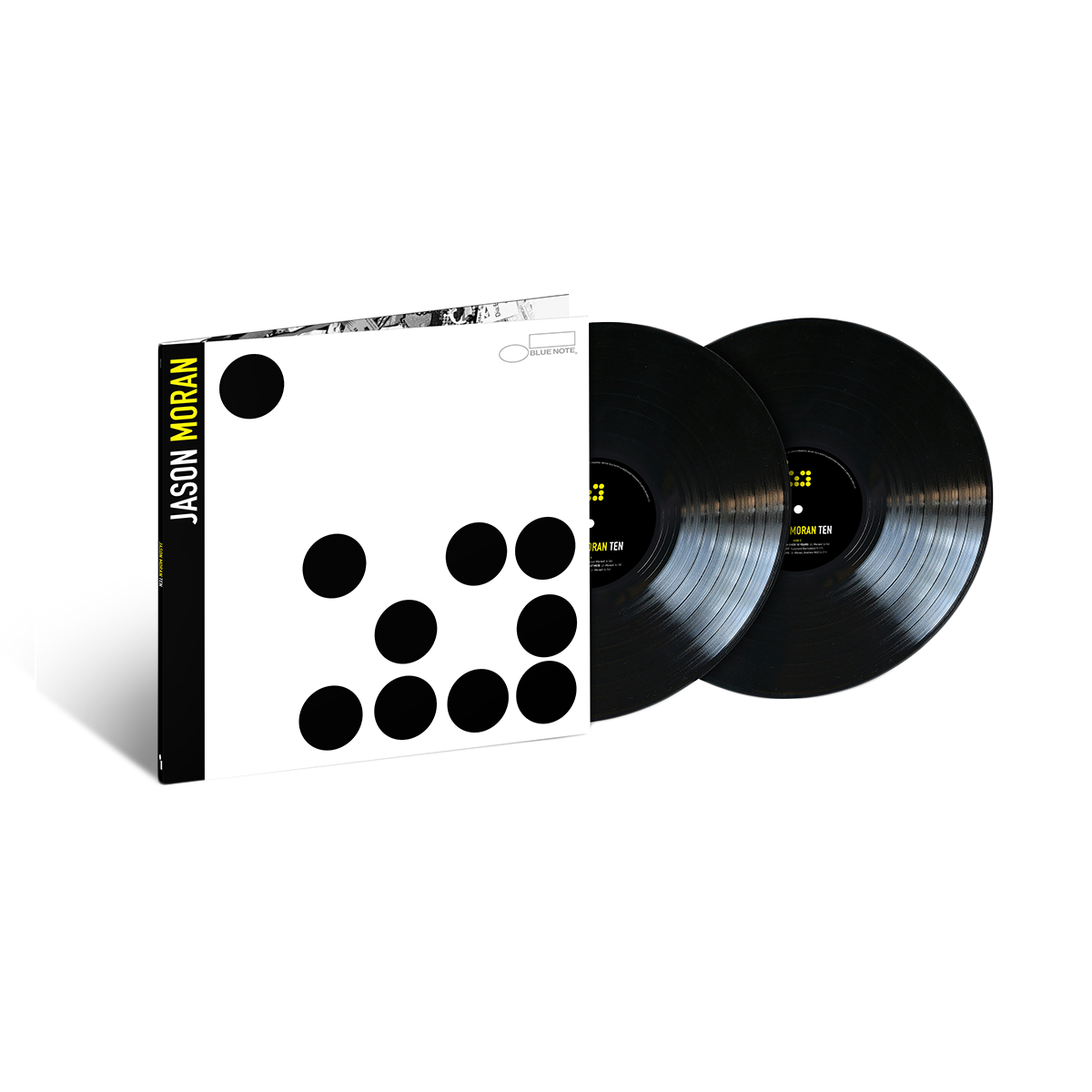 Jason Moran - TEN (Classic Vinyl Series): Vinyl LP - Blue Note Records