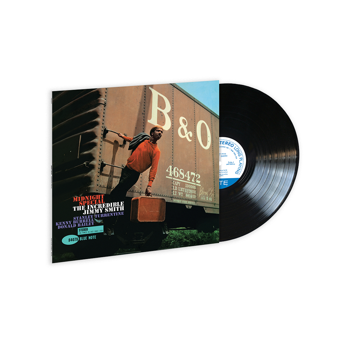 Jimmy Smith - Midnight Special (Classic Vinyl Series): Vinyl LP - Blue ...