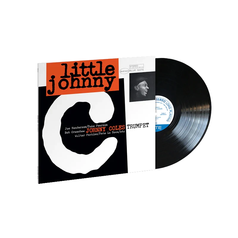 Johnny Coles - Little Johnny C (Classic Vinyl Series): Vinyl LP - Blue ...