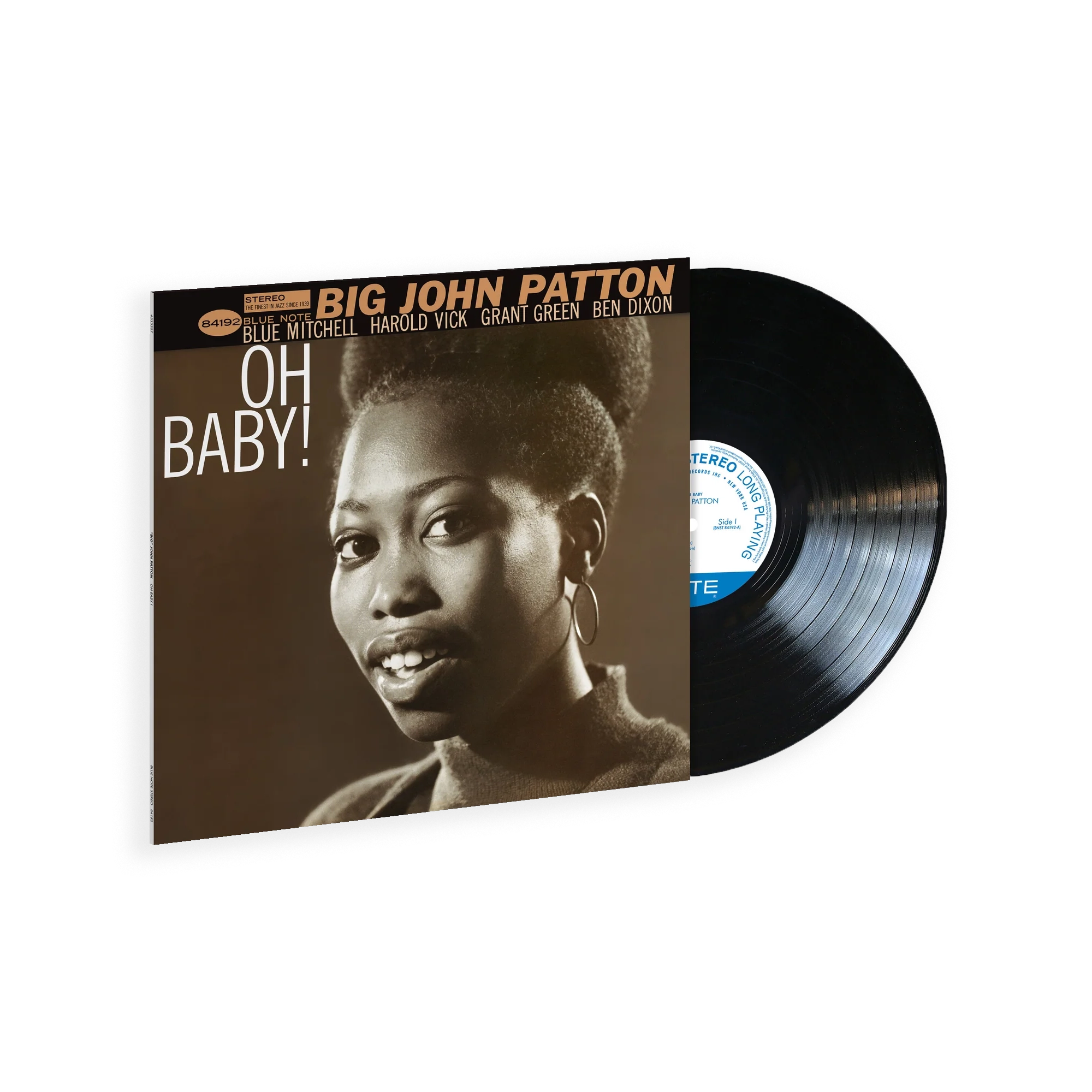 Big John Patton - Oh Baby! (Classic Vinyl Series): Vinyl LP - Blue Note ...