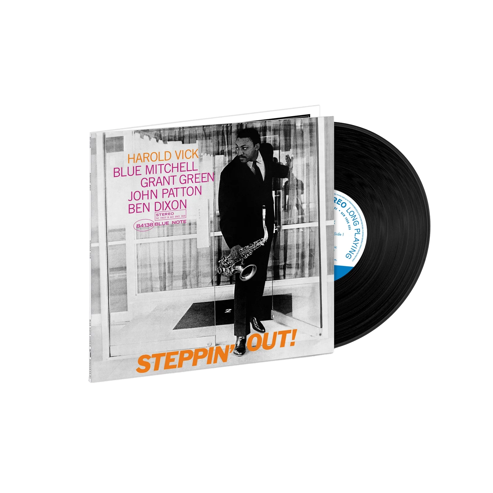 Harold Vick - Steppin' Out (Tone Poet Series): Vinyl LP - Blue Note Records