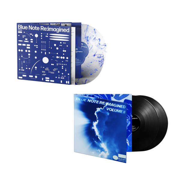 Various Artists - Blue Note Re:imagined Limited Vinyl Bundle - Blue ...