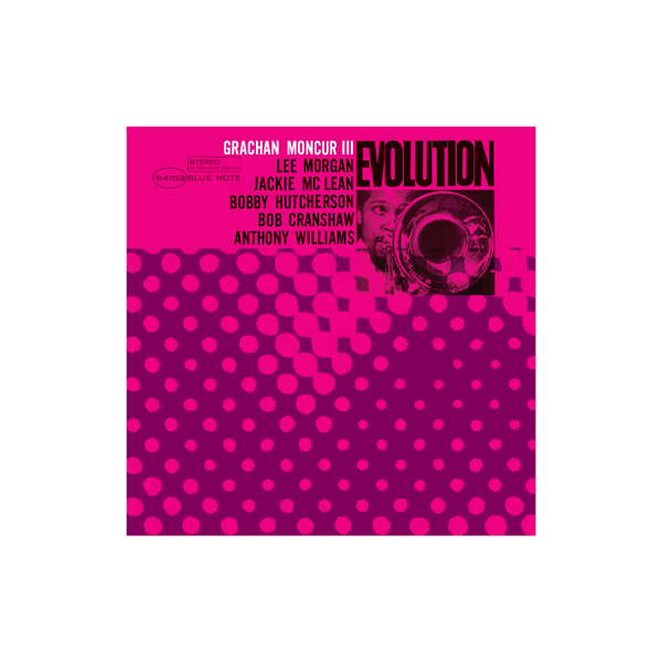 Grachan Moncur III - Evolution - Blue Note Records