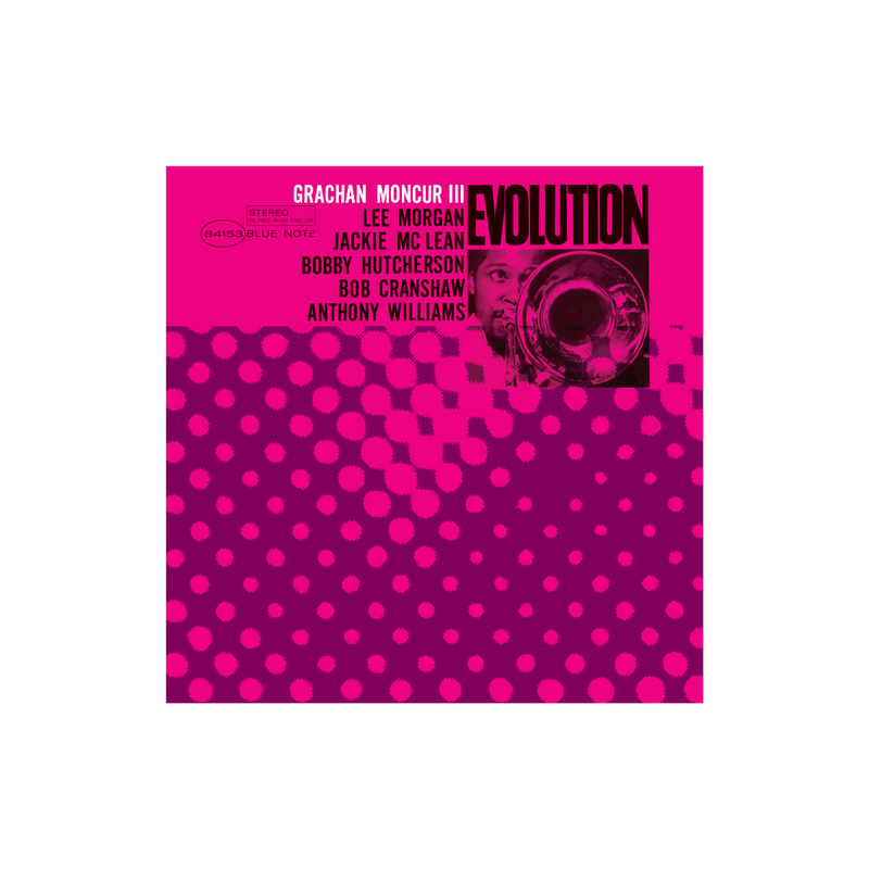 Grachan Moncur III - Evolution - Blue Note Records