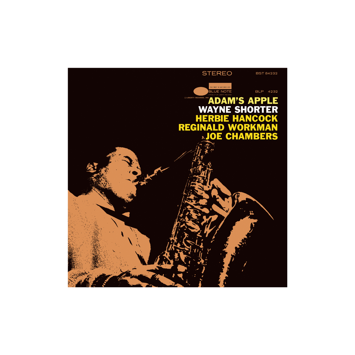 Wayne Shorter - Adams Apple - Blue Note Records