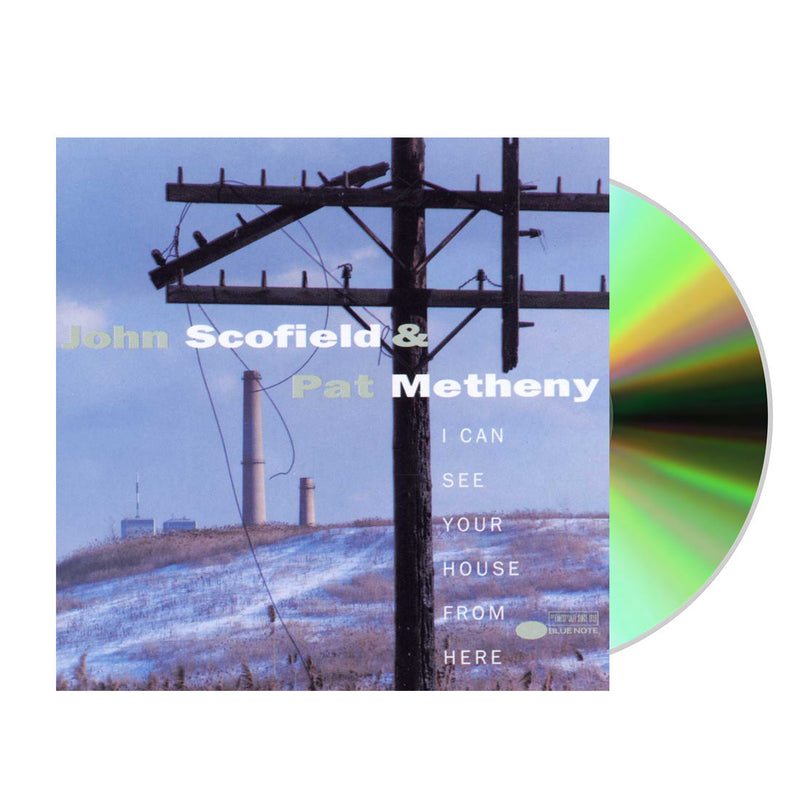 John Scofield & Pat Metheny - I Can See Your House From Here - Blue ...