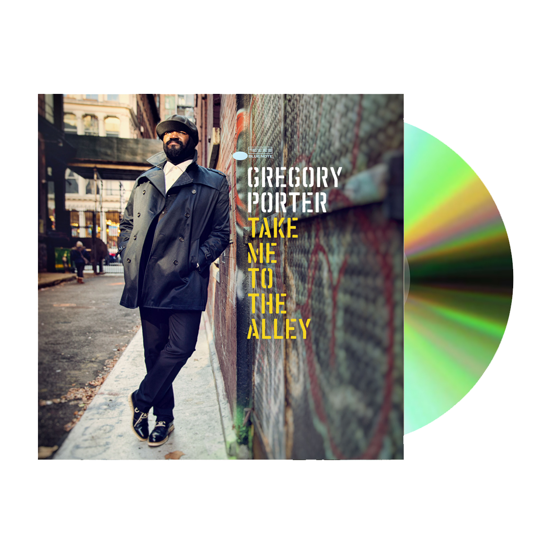 Gregory Porter - Take Me to the Alley - Standard CD - Blue Note Records